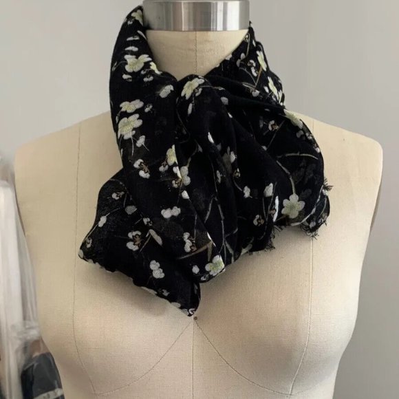 Onam | Accessories | Onam Studio In Bloom Fleur Scarf | Poshmark